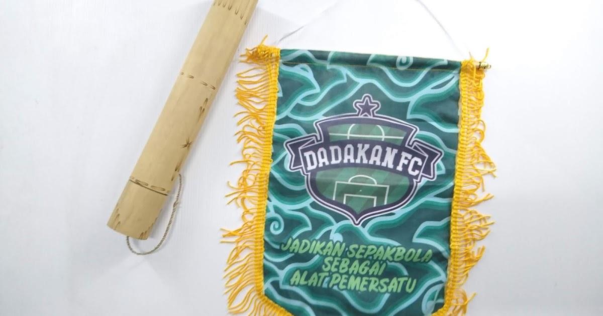 BENDERA VANDEL DADAKAN FC | Playmaker9th