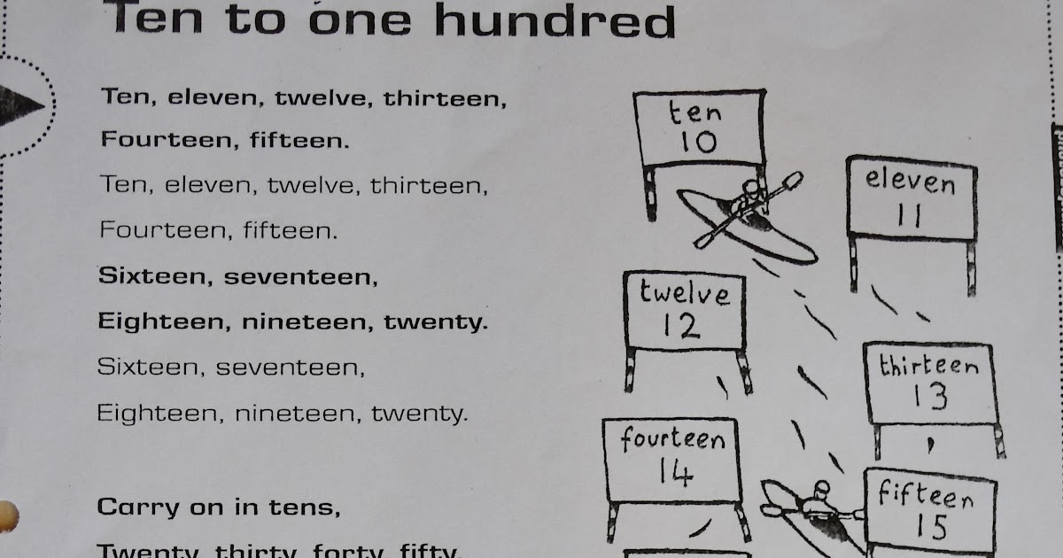 WE LOVE ENGLISH: Year 4: "Numbers, numbers, numbers" 4