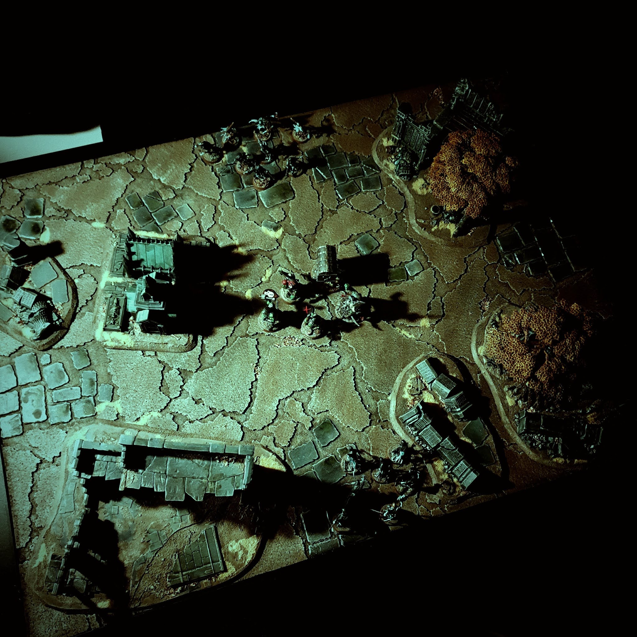 WarbossKurgan: The Great Oubliette of Shyish, part 14 The Map