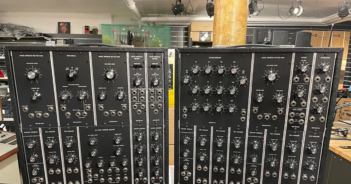 MATRIXSYNTH: Mos-Lab 2P System Moog Clone