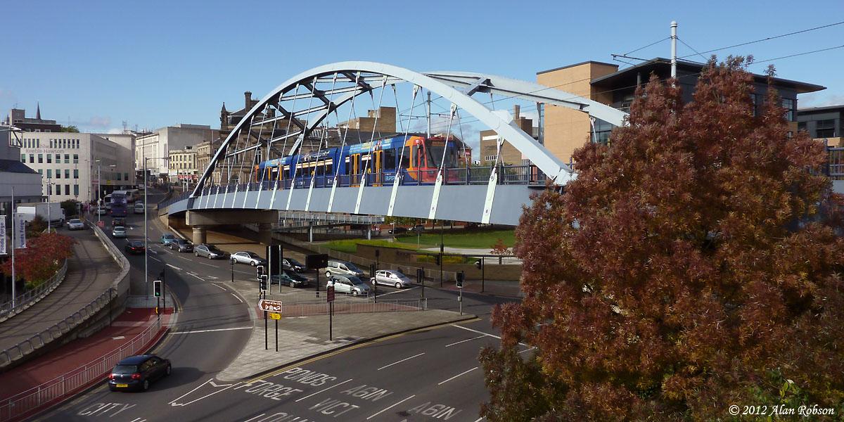Blackpool Tram Blog: Supertram in the Autumn