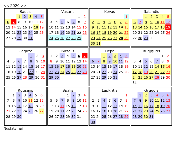 Ortodoksų kalendorius