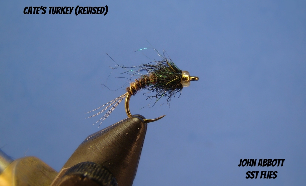SST Flies: Salmon Steelhead and Trout Fly Tying: Cate's Turkey (Revised)