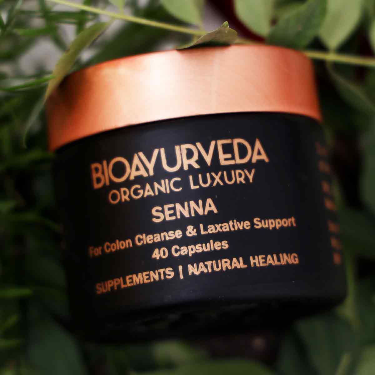 SENNA FOR COLON CLEANSE & LAXATIVE SUPPORT