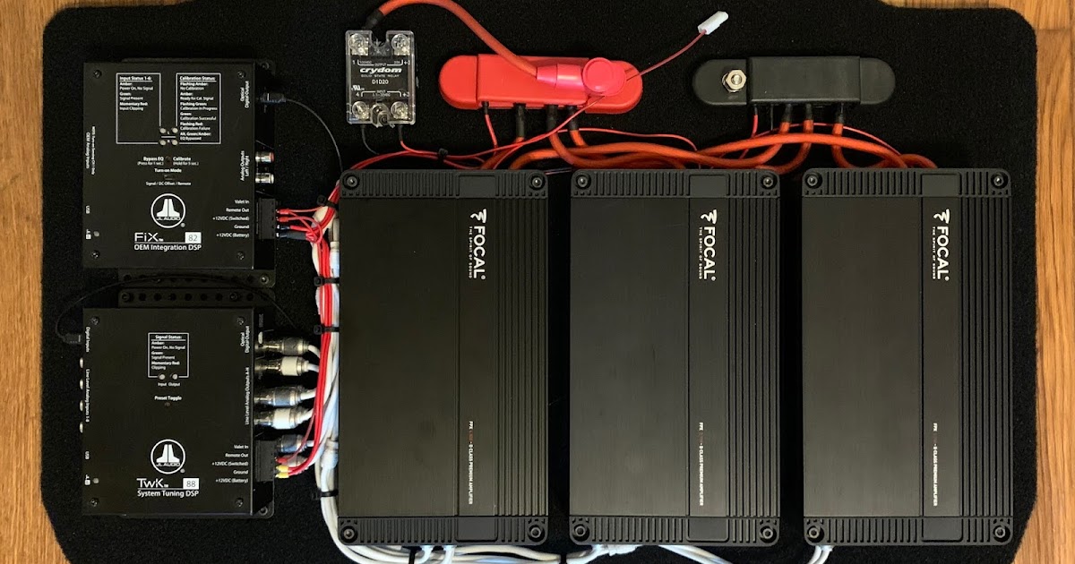Tesla Model 3 Stereo - Part 5: Electronics