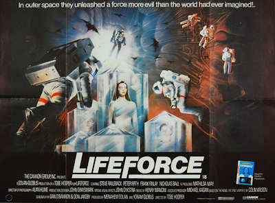 Say Hello Spaceman: Lifeforce (1985) Movie Poster