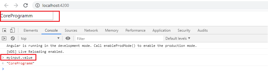HTML Attribute VS DOM Property - CoreProgram
