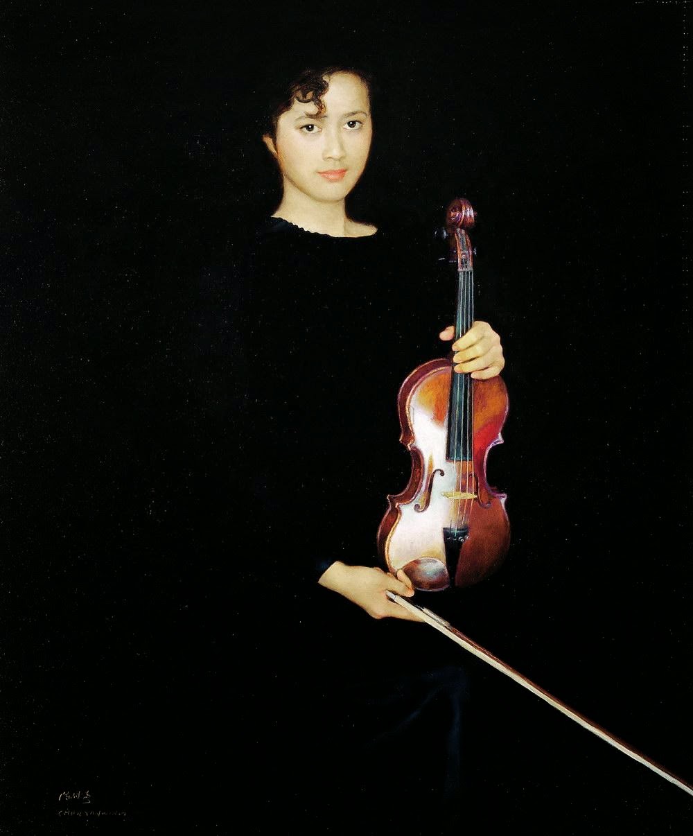 Chen Yanning (1945,Chinese painter): ehdu — LiveJournal