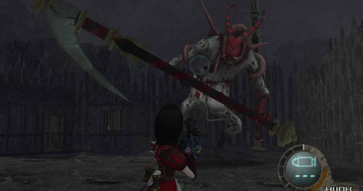 GabrielGantz Resident Evil 4 Modding : Queen's Executioner - Alice ...