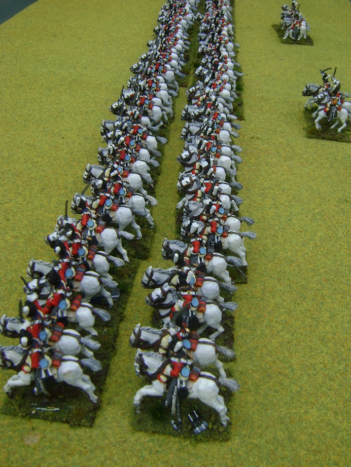 The British Army At Waterloo: "A" Squadron - Scots Greys - finished