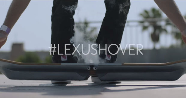 LatestTechtrends: Lexus' New Hoverboard Is Cool, But Will It Fly?