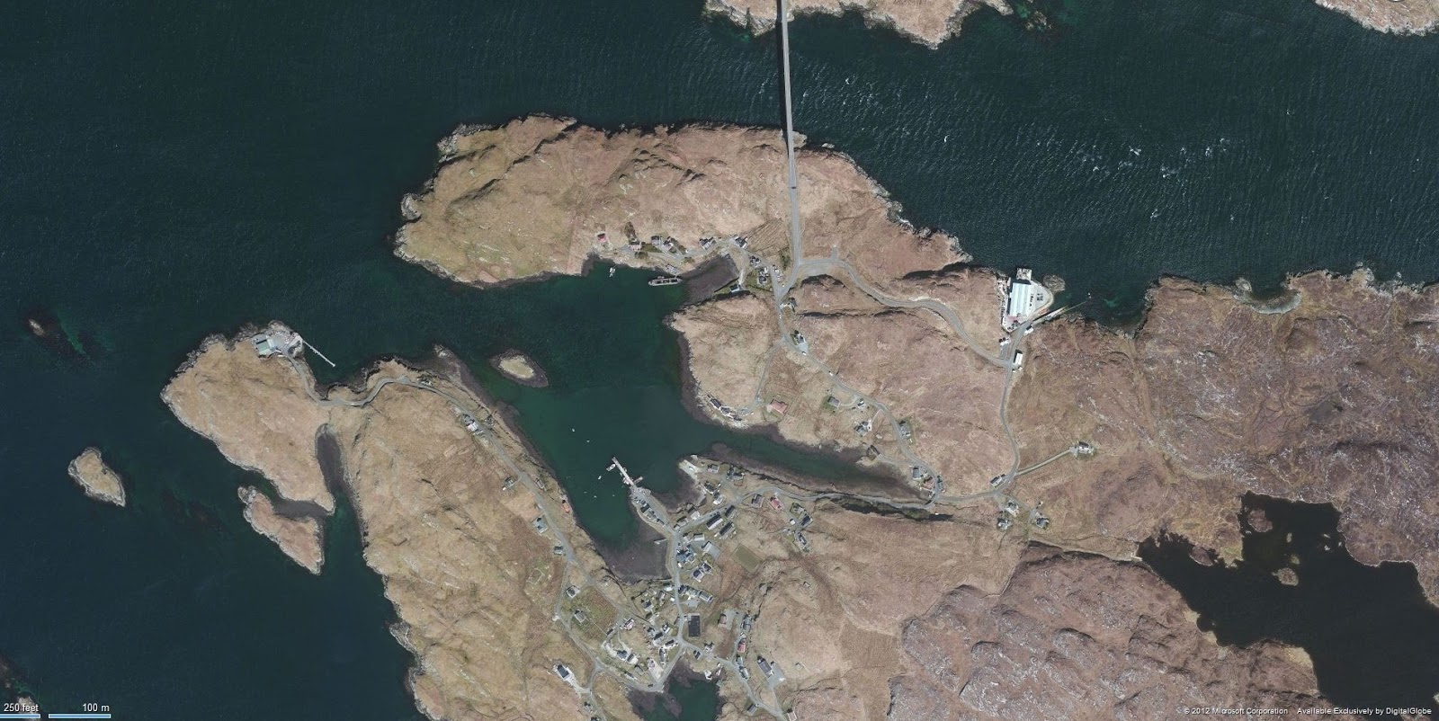 except the Kyles and Western Isles: Scalpay