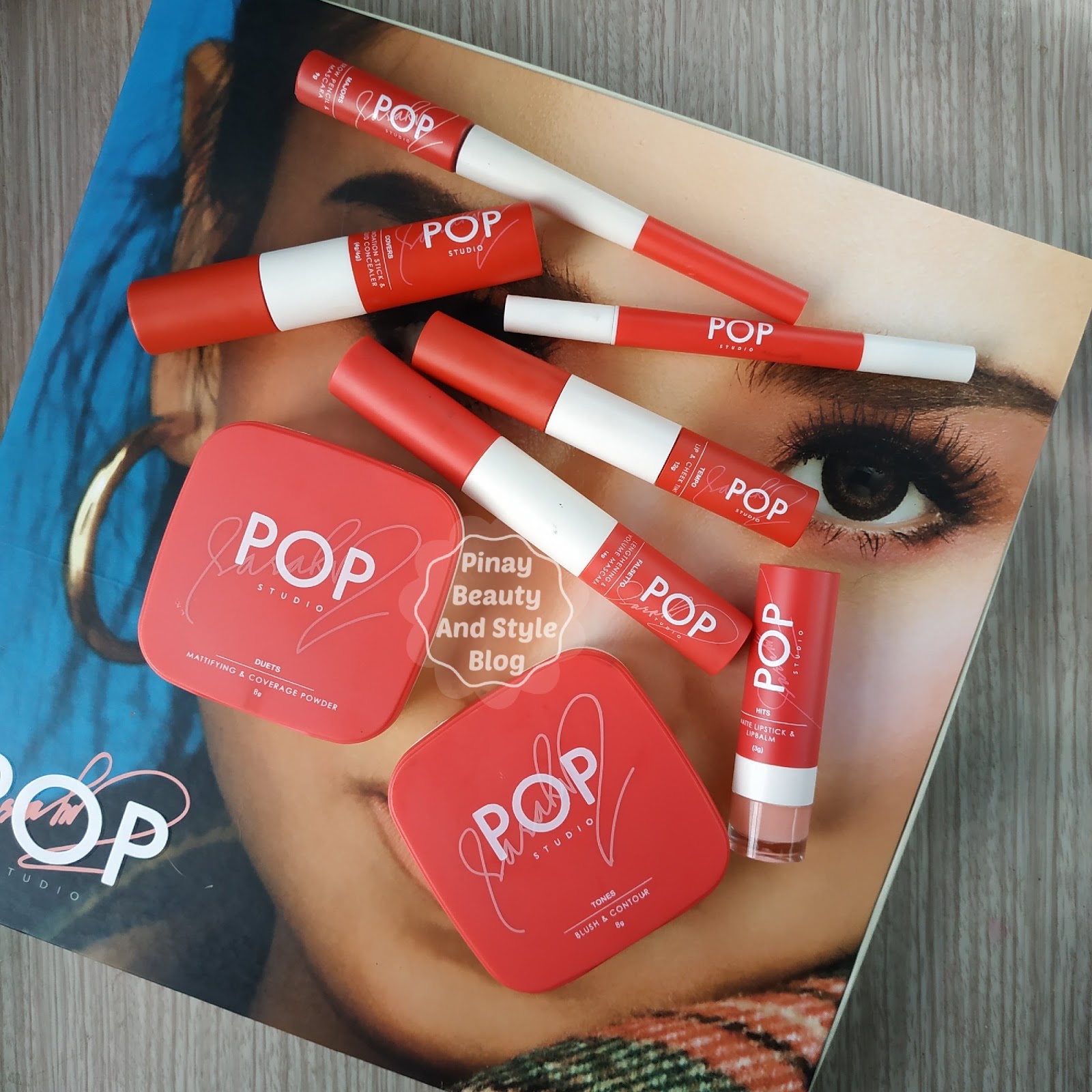 Pop Studio Cosmetics Collection Launch and Swatches! PopStudioPh Makeup ...