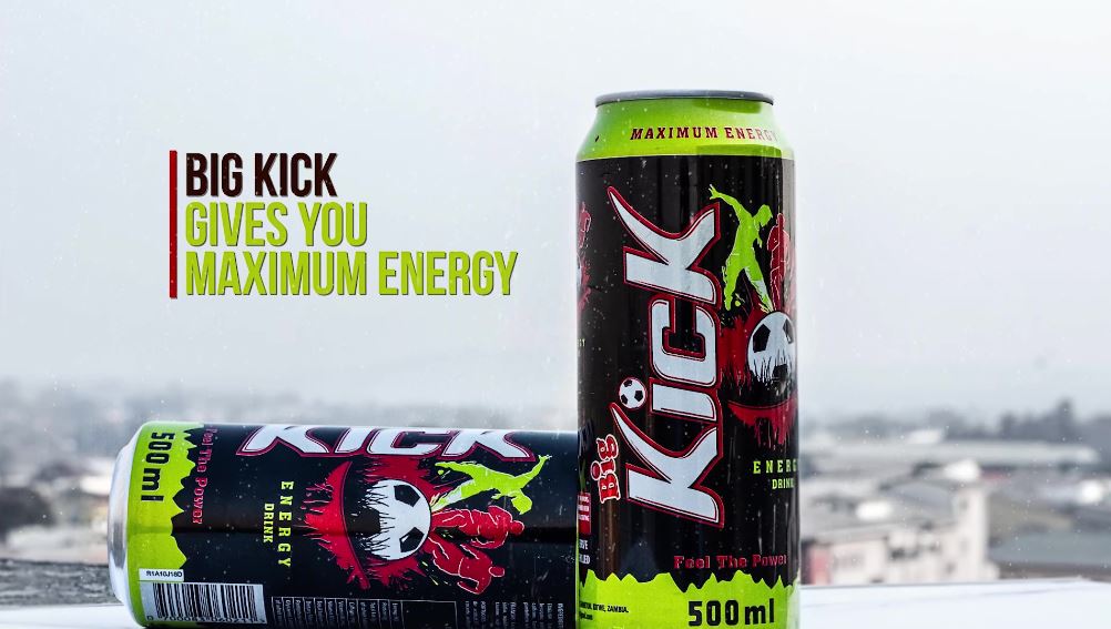 Big Kick energy drink