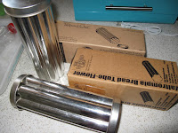 just create every day: bread baked in a tube