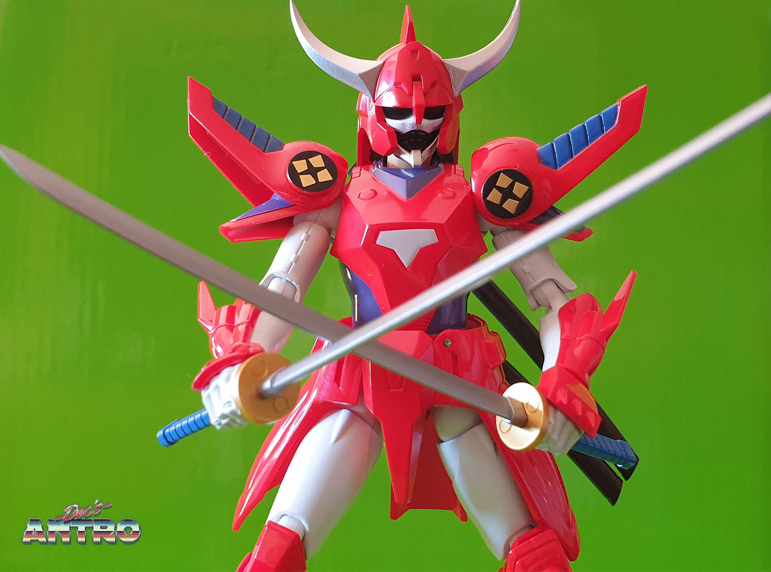 Perché Ryo del Fuoco dei 5 Samurai in versione Sentinel a quello Bandai ...