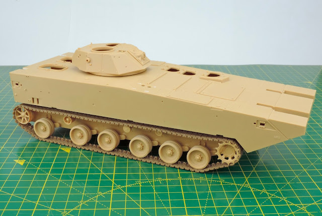 Pete's Model World : PLA ZBD-05 IFV Tracks On!