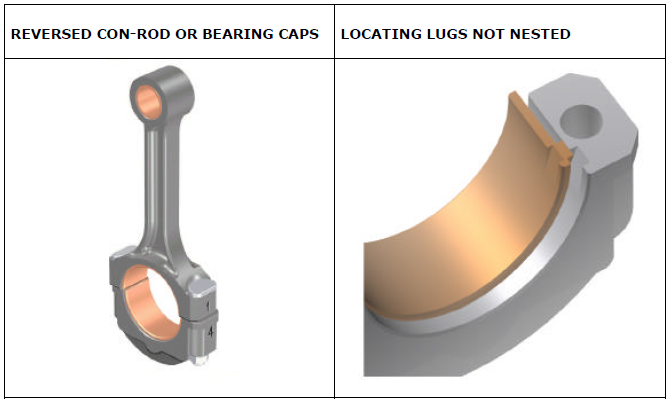 El Maquinante: CAUSES OF ENGINE BEARING FAILURE