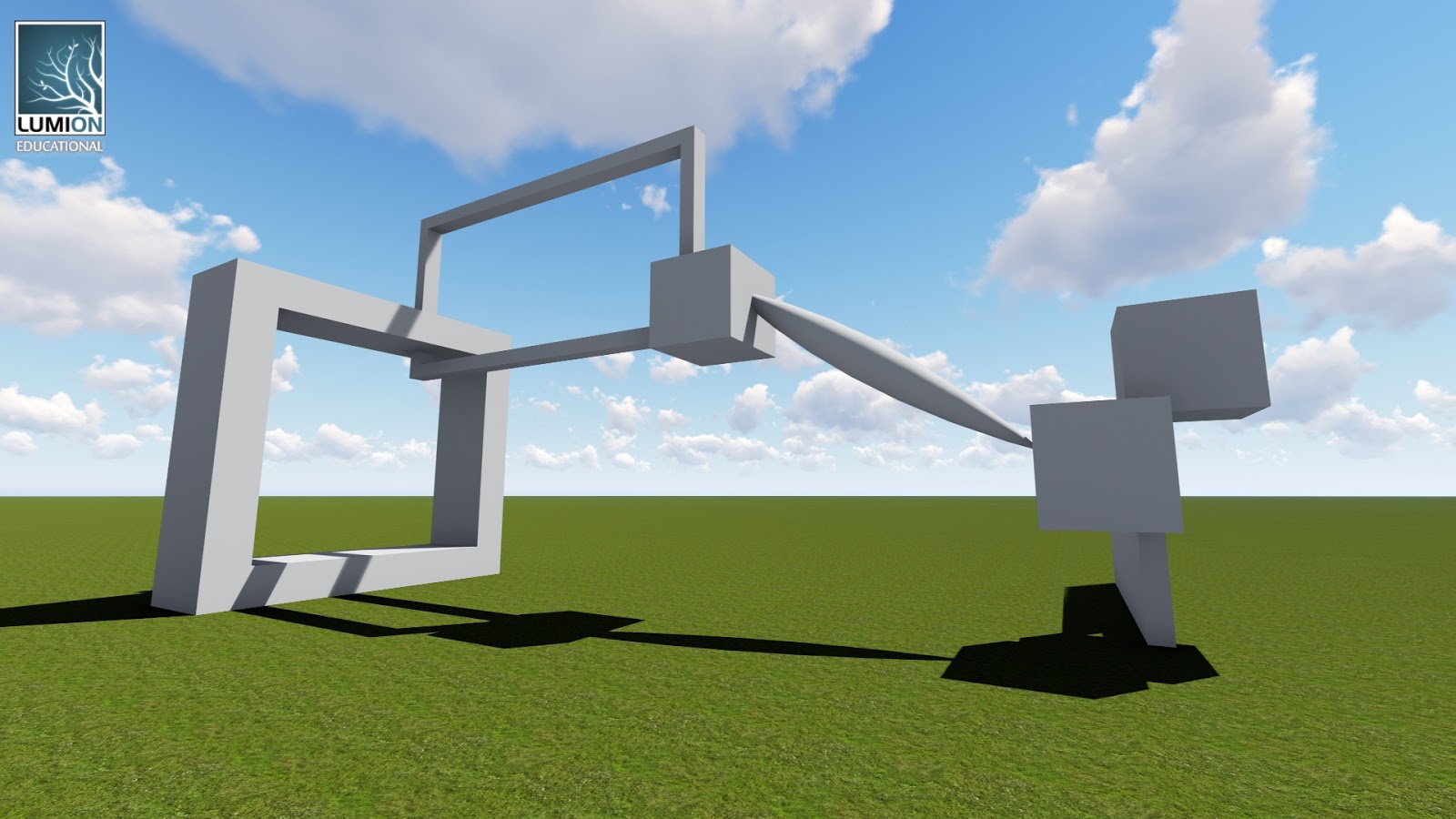 arch1101: Parallel projections+lumion images