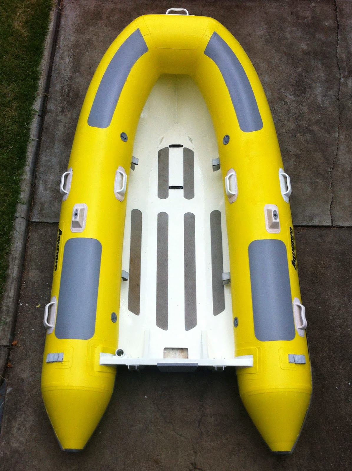 Dreamtime Sail: Breathing new life into our ageing inflatable dinghy