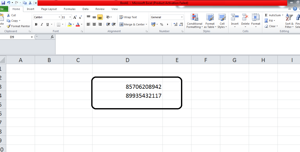 Cara Nak Menulis Angka Nol Di Excel Agar Tidak Hilang - FranklinbilPollard