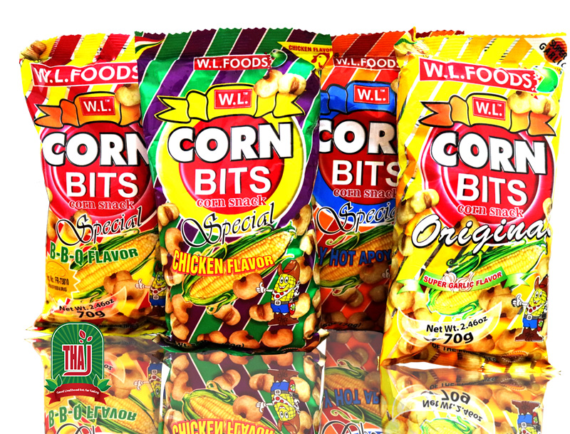 CORNBITS (ASSORTED) CLASSIC TASTE | KURUTOM
