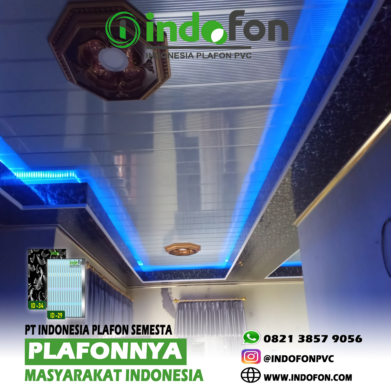 Macam Macam Plafon Beserta Kelebihan Dan Kekurangannya