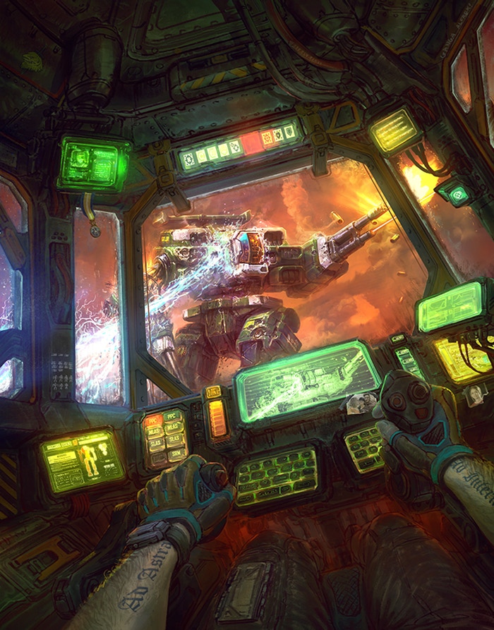 Tabletop Fix: Break! Catalyst Game Labs - New MechWarrior: Destiny Preview