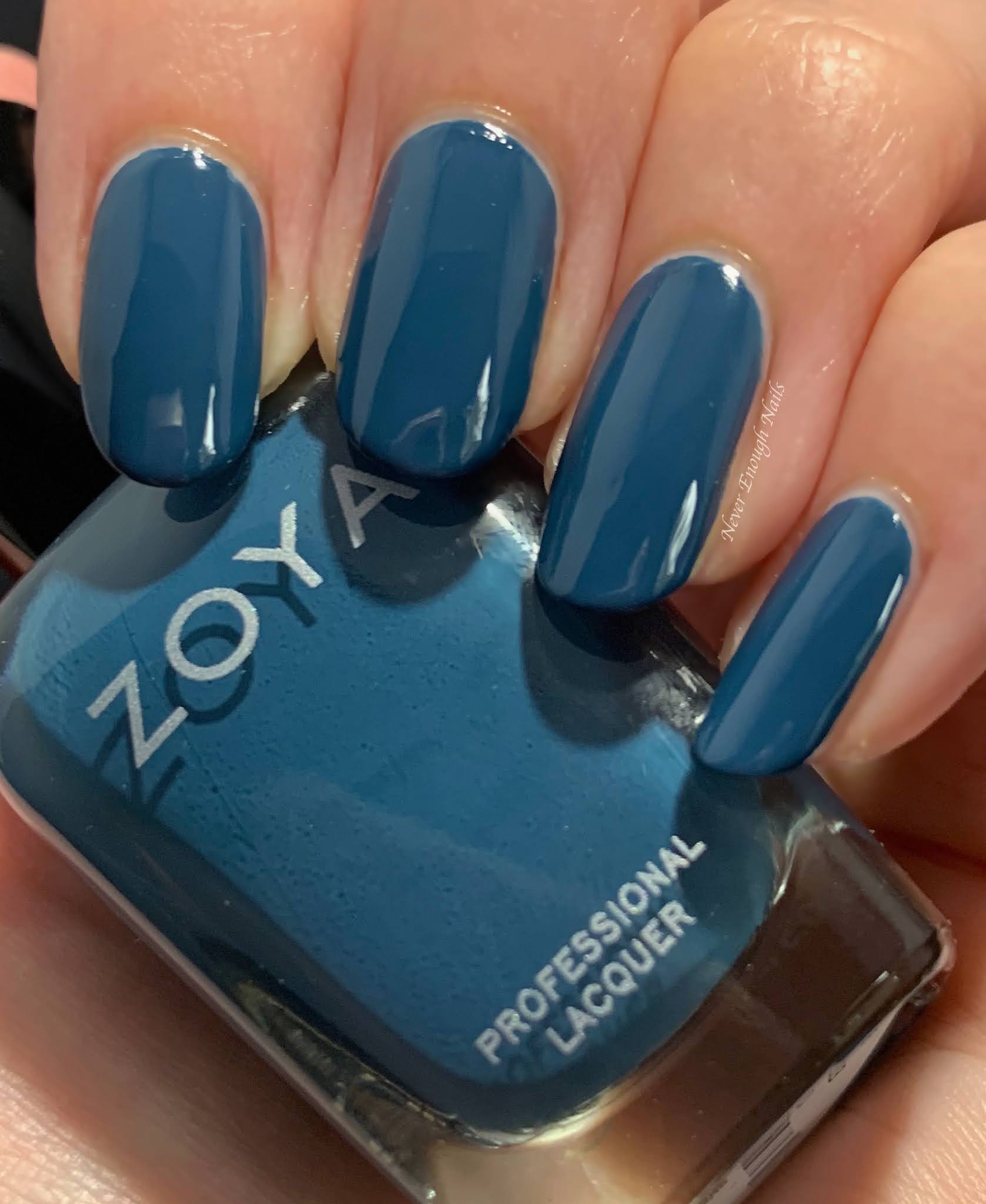 Never Enough Nails: Zoya Luscious Fall 2020 Swatches & Review!