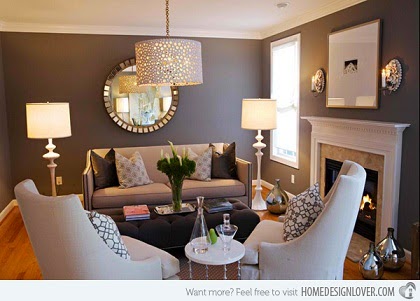 Jinsi ya kupamba sebule ndogo - FAHAMU