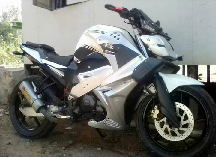 Yamaha Byson Tampil Lebih Berotot Dengan Pengaplikasian Bodi Tambahan ...