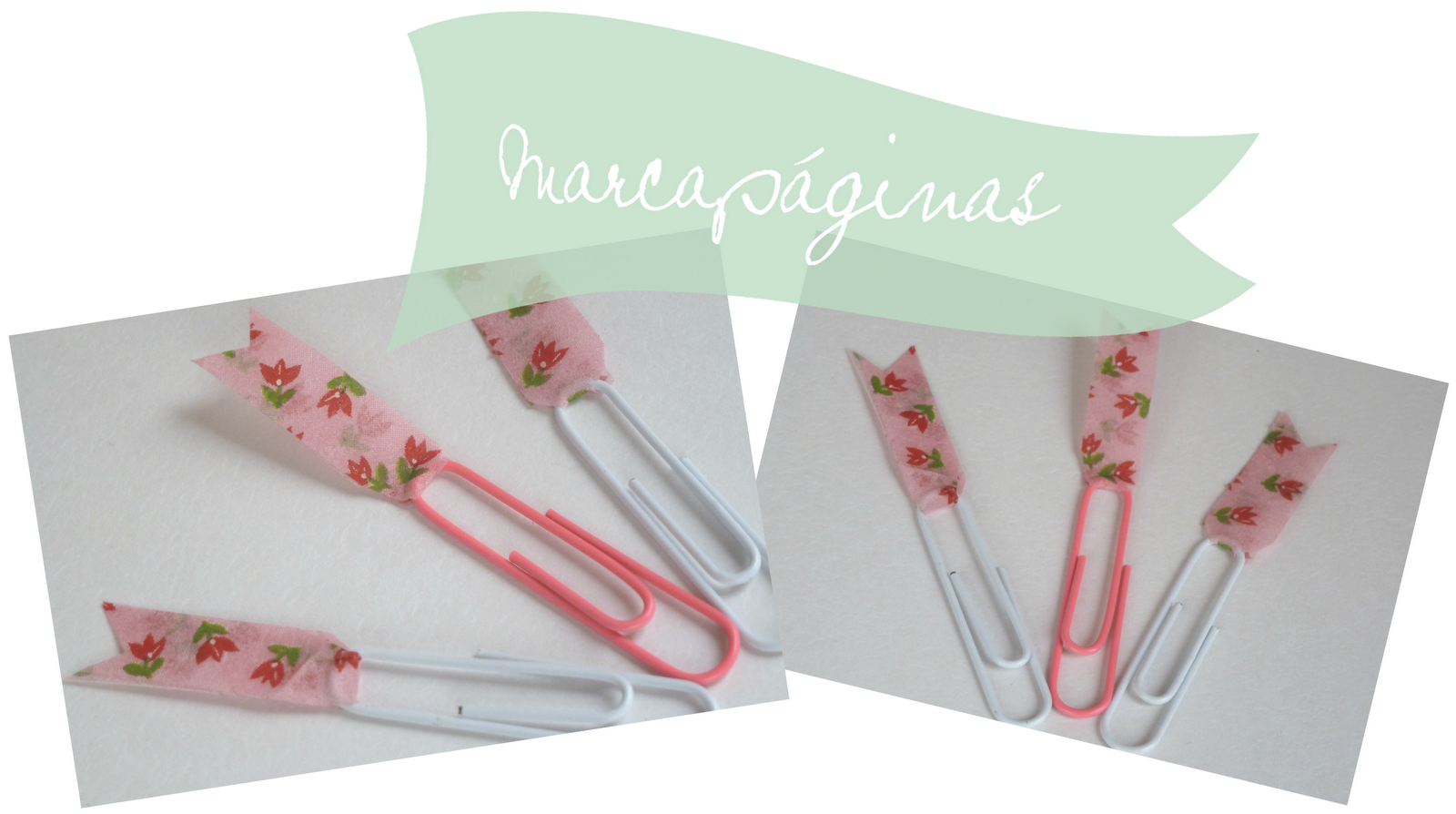 Tutorial banderitas: Papeles Pequeños