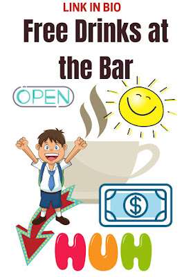 Brasino.co.uk: Free Drinks at the Bar