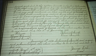 Samuel Griffin Genealogy Blog: Documentary reference to Nehemiah and ...