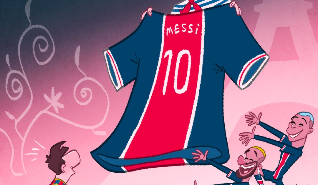 Omar Momani cartoons: PSG, Pochettino done, Messi next?