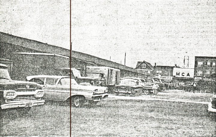 Historic Perth Amboy Virtual Museum: Farmer's Market in the Early 60's