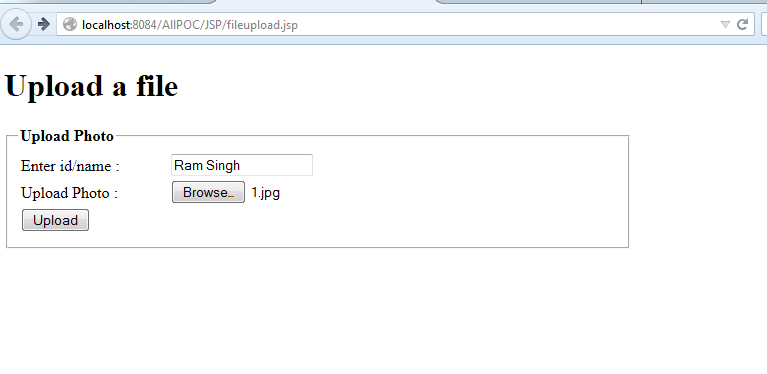 How To Upload A File At Server And Store Path In Database In Java A2z Java Tutorials
