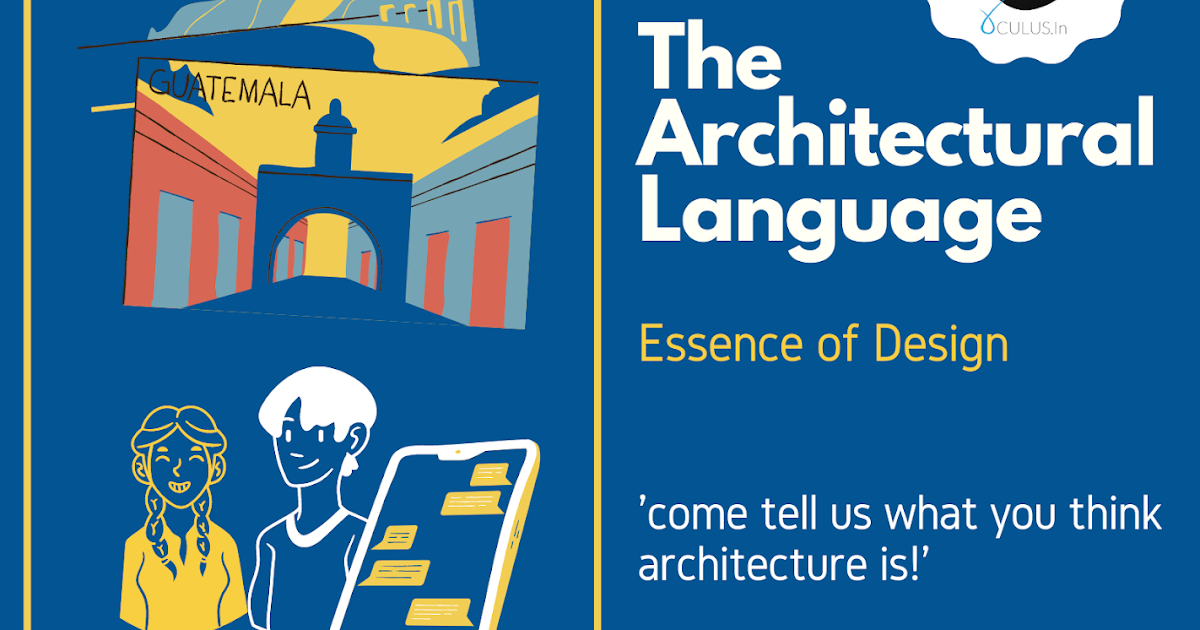 THE ARCHITECTURAL LANGUAGE