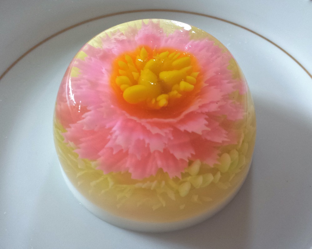 Yochana's Cake Delight! : 3D Jelly Art