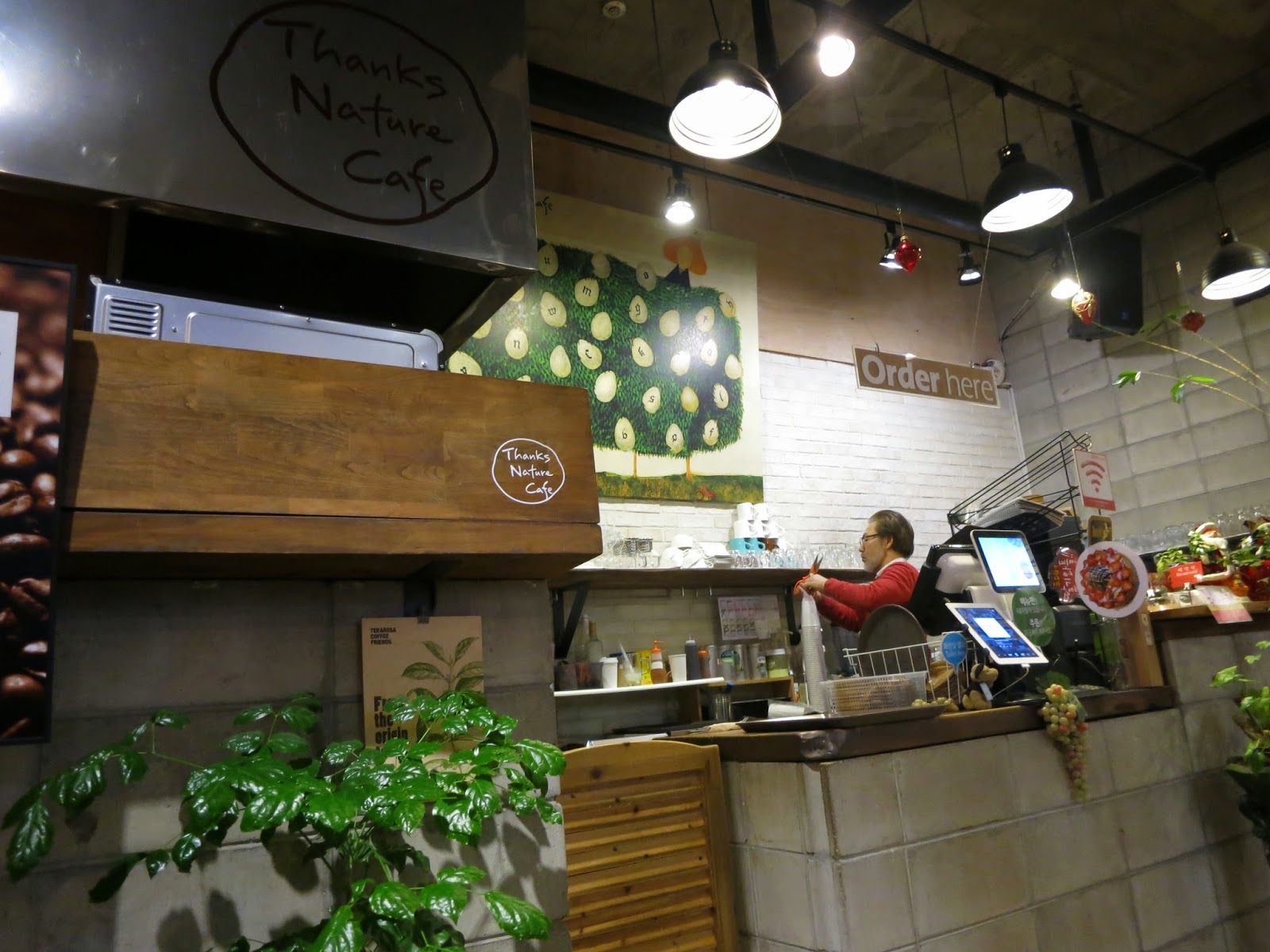 Thanks Nature Cafe (Sheep Cafe) - Hongdae, Seoul - chichicho~