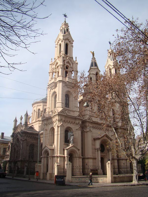 Proteger Barracas: SANTA FELICITAS, MONUMENTO HISTÓRICO NACIONAL