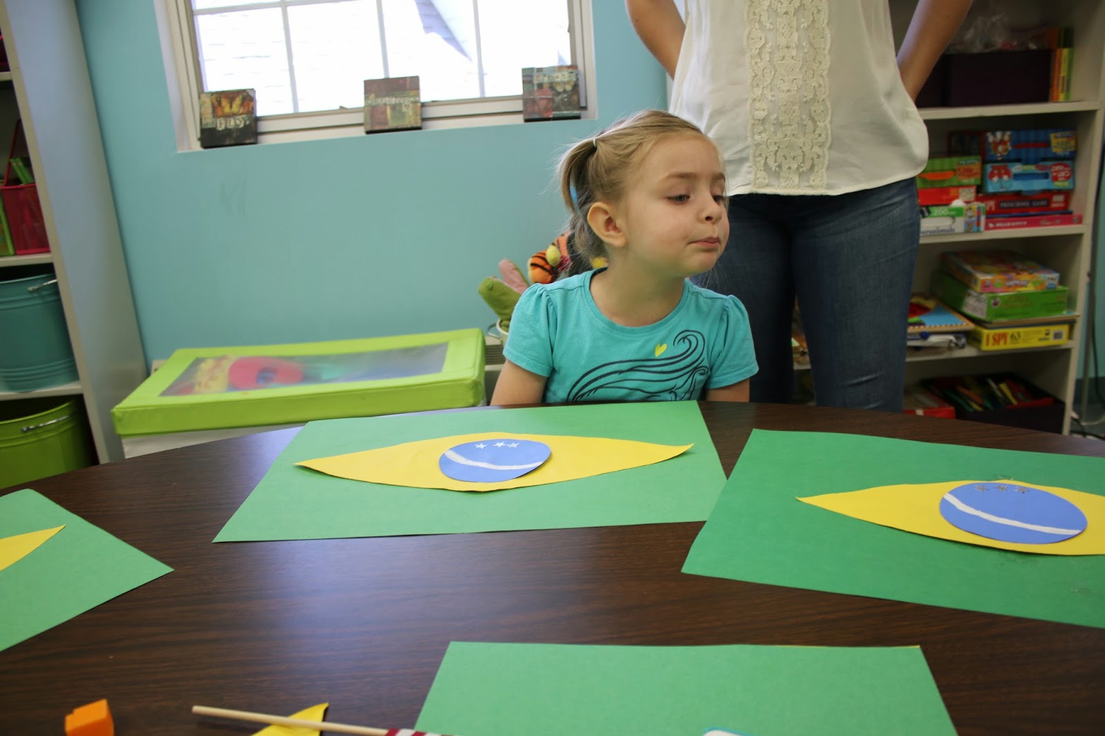 Teach Them To Fly: Brazil Flag and Team Work