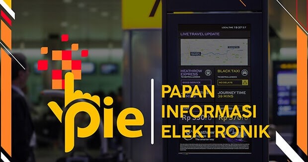 Digital Display (papan informasi elektrik)