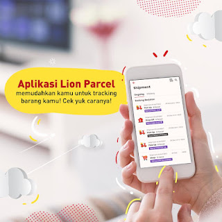 Aplikasi Lion Parcel