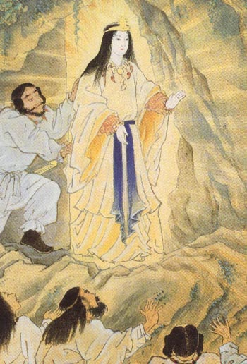 Okar Research: Amaterasu Omikami: Japanese Sun Goddess (660 BC)
