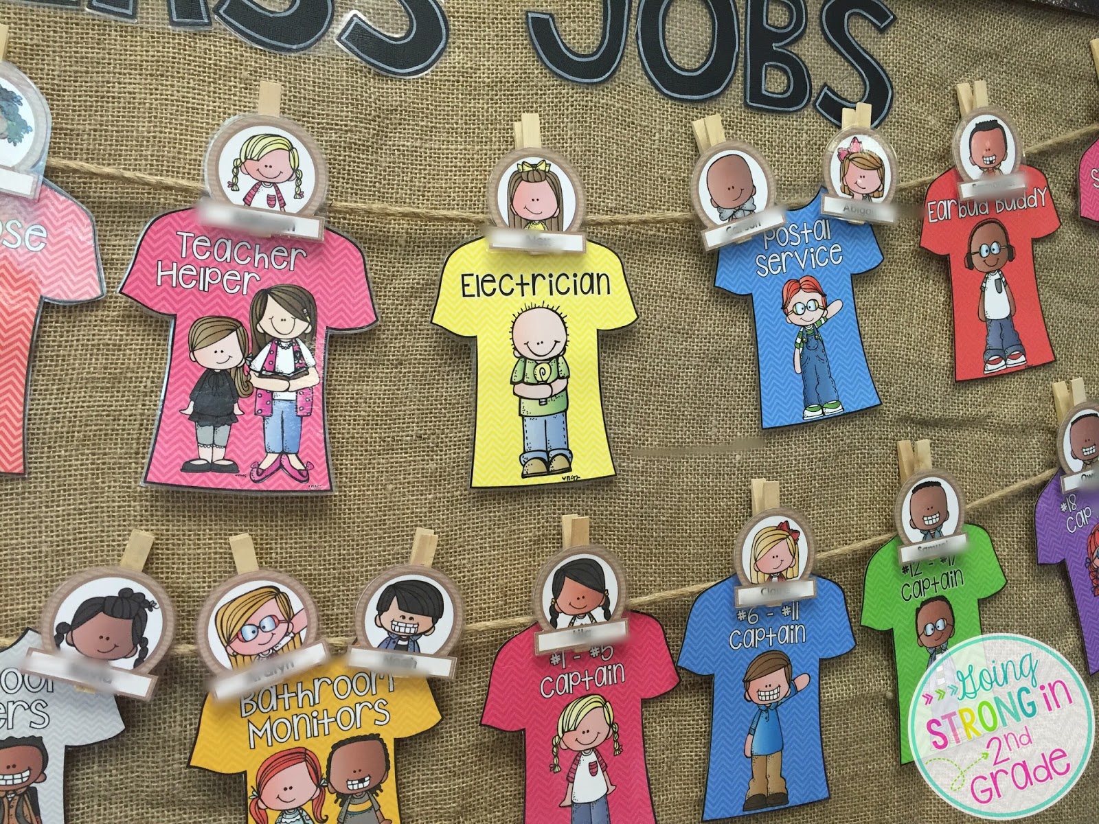 Going Strong in 2nd Grade: I "Fixer Upper(ed)" by Classroom!! Classroom ...