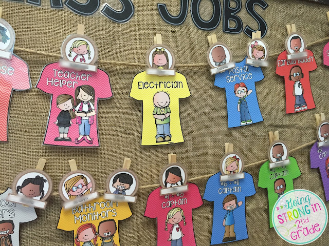 Going Strong in 2nd Grade: I "Fixer Upper(ed)" by Classroom!! Classroom ...