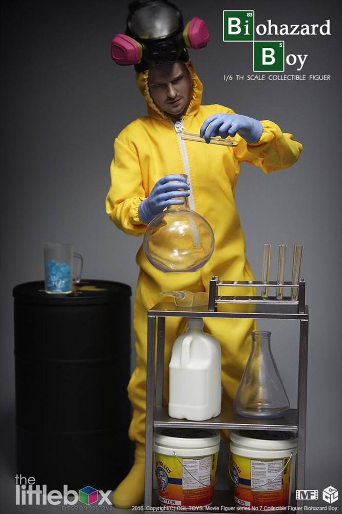 toyhaven: Do the Meth - CGL Toys 1/6th scale Chemical Biohazard Boy ...