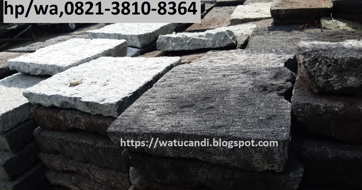 jual tegel paving batu alam lantai halaman taman flooring dekorasi lansc...