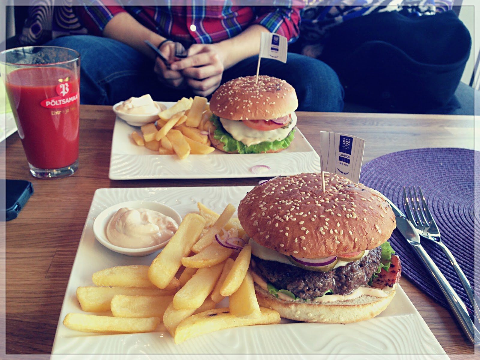 EEVA naistekas - Restorani arvustus - Cafe Lavendel